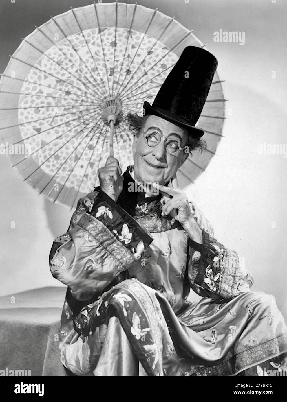 Ed Wynn - American actor and comedian - from the television program All ...