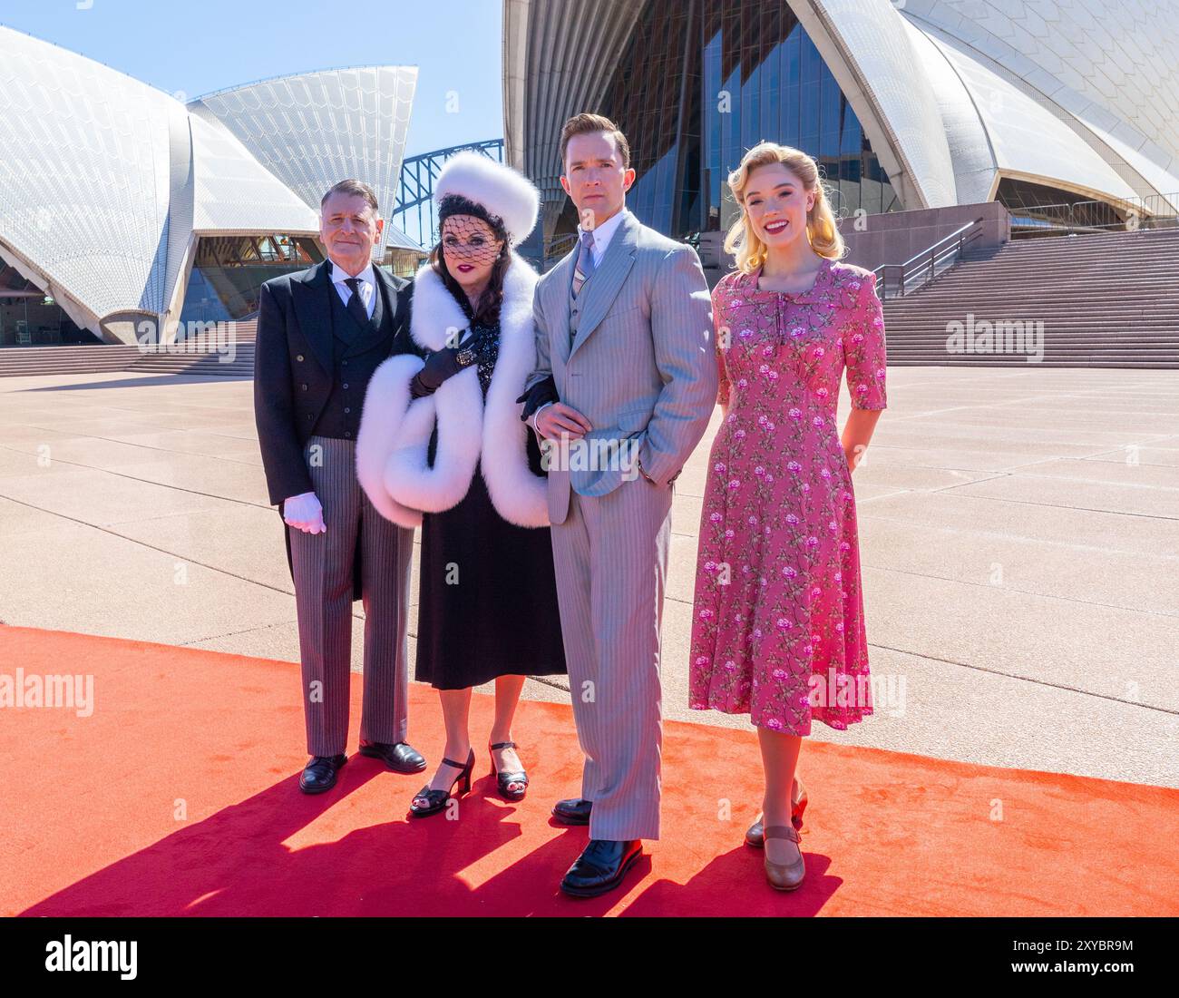 Sydney, Australia, 29 Aug 2024, Sarah Brightman and cast members attend ...