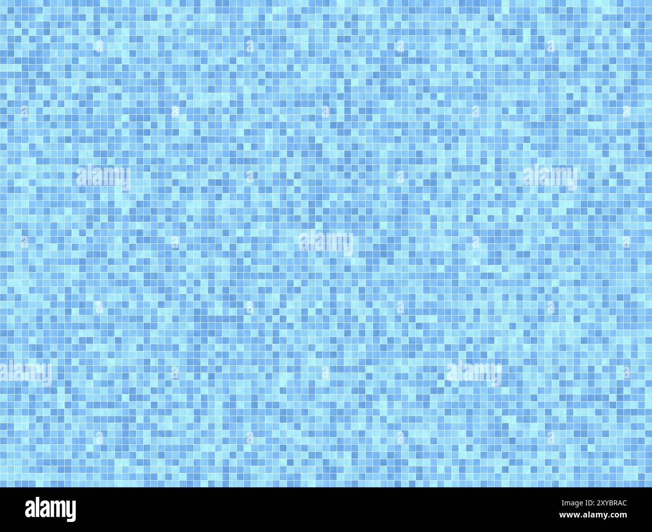 Blue mosaic background illustration Stock Photo - Alamy