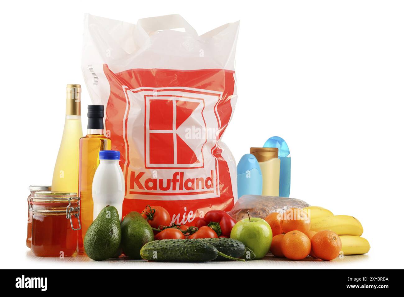 German hypermarket chain Cut Out Stock Images & Pictures - Alamy