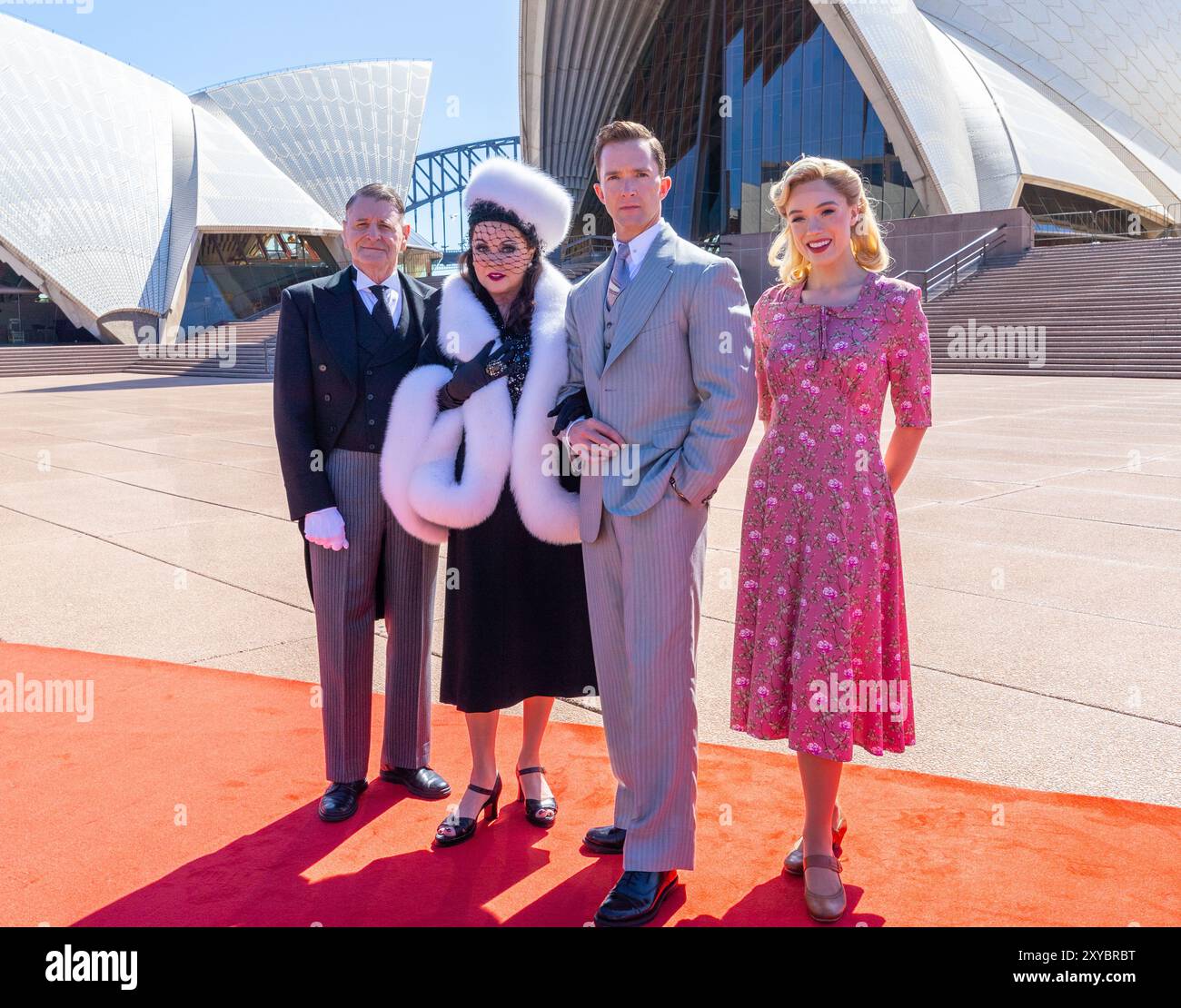 Sydney, Australia, 29 Aug 2024, Sarah Brightman and cast members attend ...