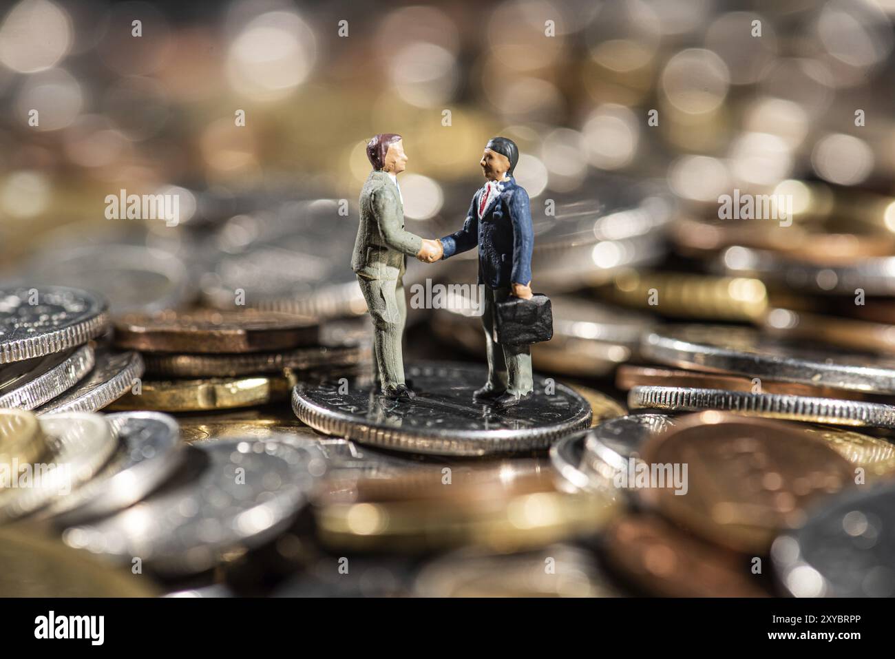Figures on coins hi-res stock photography and images - Alamy