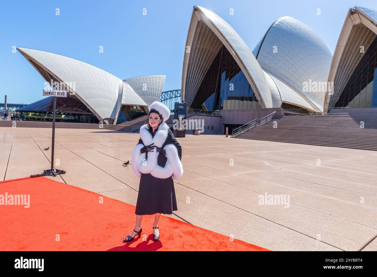 Sydney opera house in profile hi-res stock photography and images - Alamy