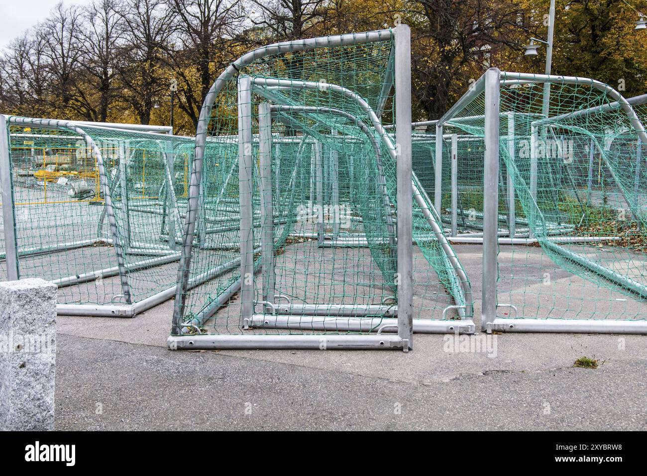 One goals hi-res stock photography and images - Alamy