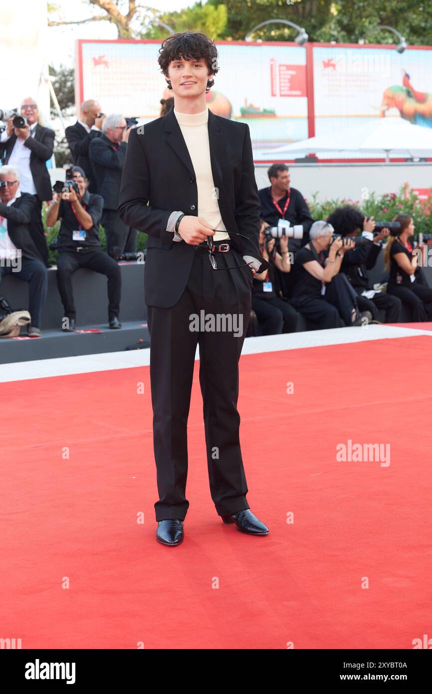 Venice, 28/08/2024, 81th Venice Film Festival in Venice, Italy, on ...