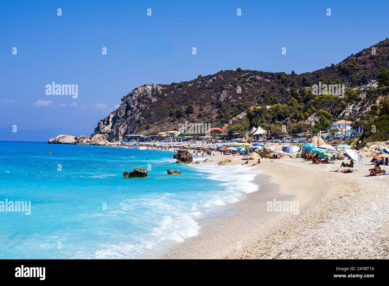Greece nature summer beach Stock Photo - Alamy