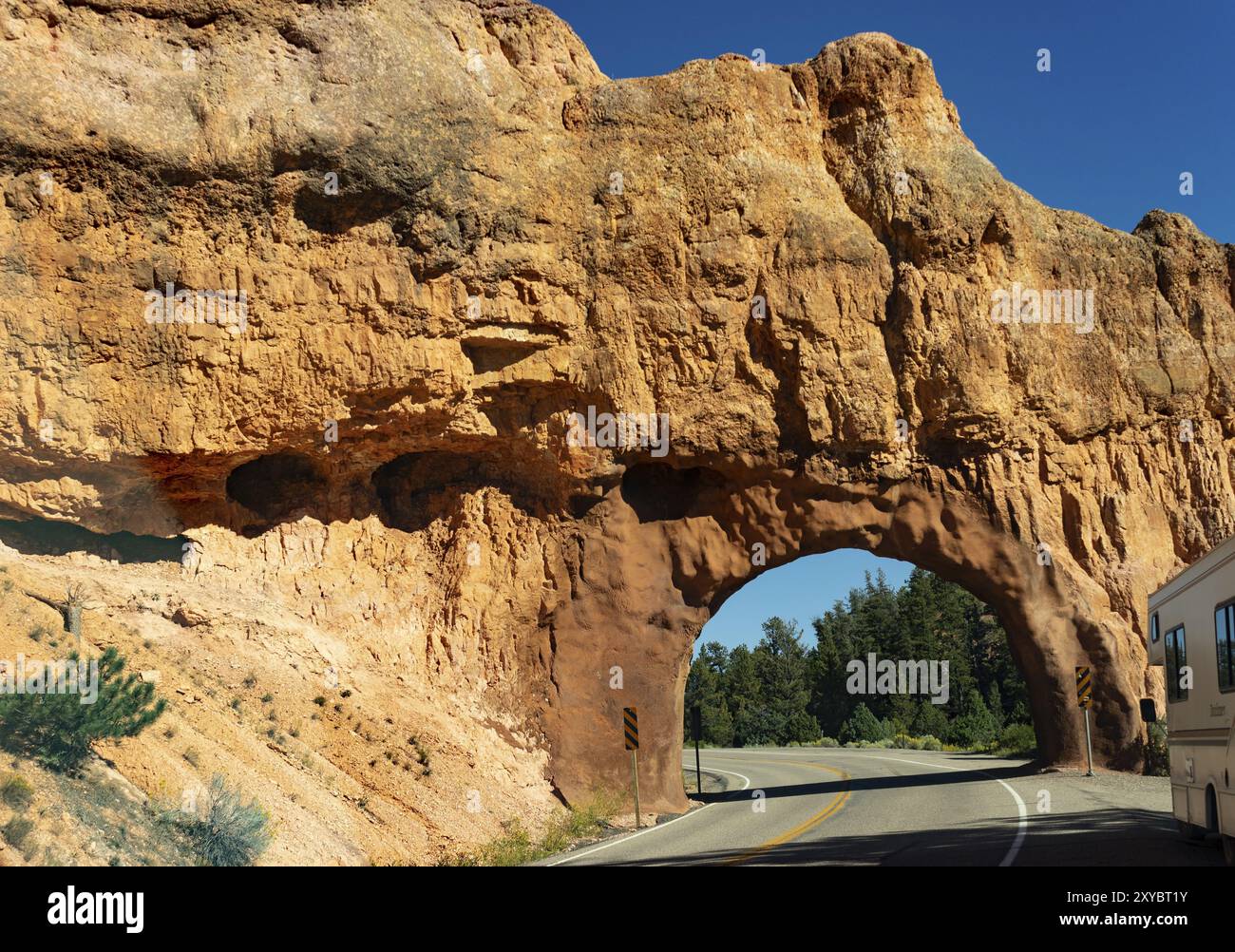 Nature scene from Utah Stock Photo - Alamy