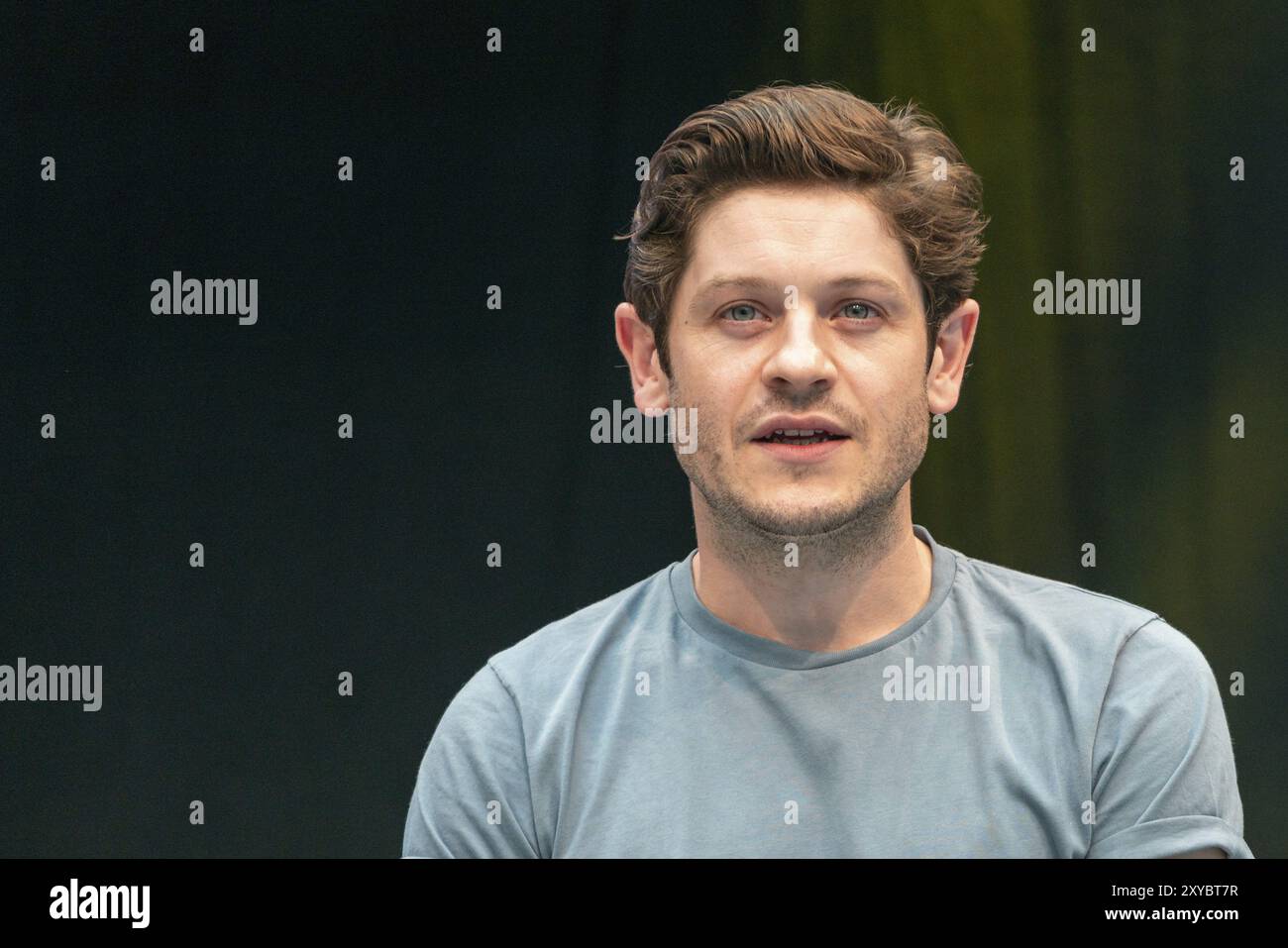 STUTTGART, GERMANY, JUN 29th 2019: Iwan Rheon (*1985, Welsh actor ...