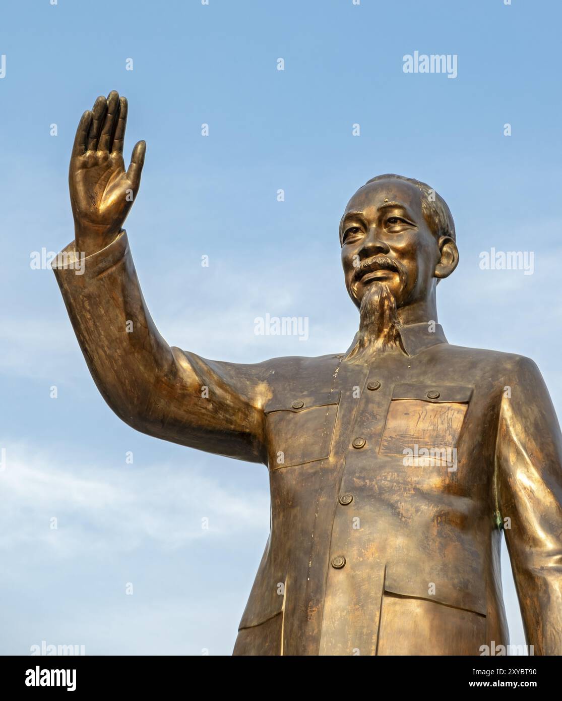 President Ho Chi Minh Statue, Saigon, Vietnam, Asia Stock Photo - Alamy