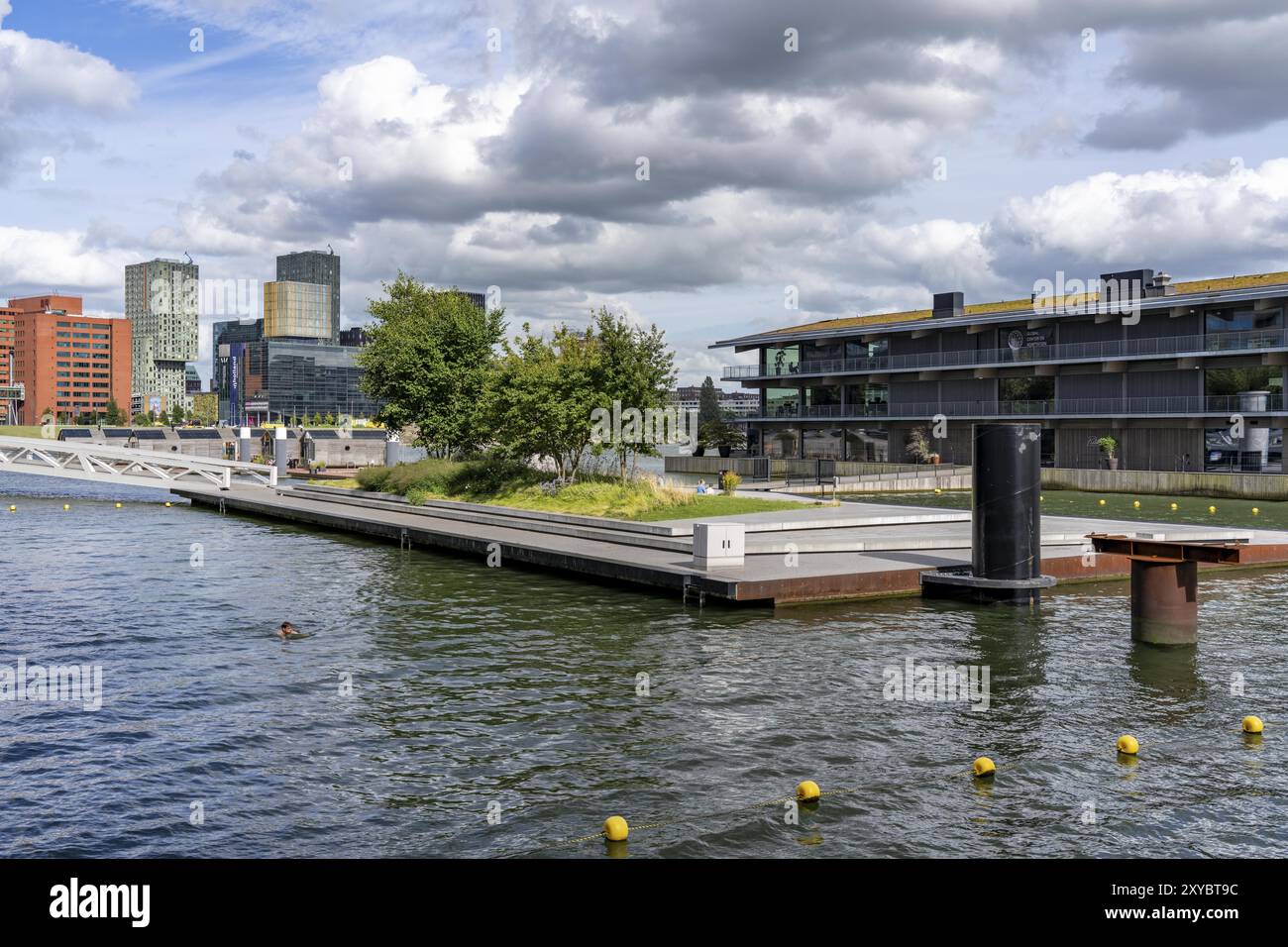 The Floating Office Rotterdam, is considered the world's largest ...