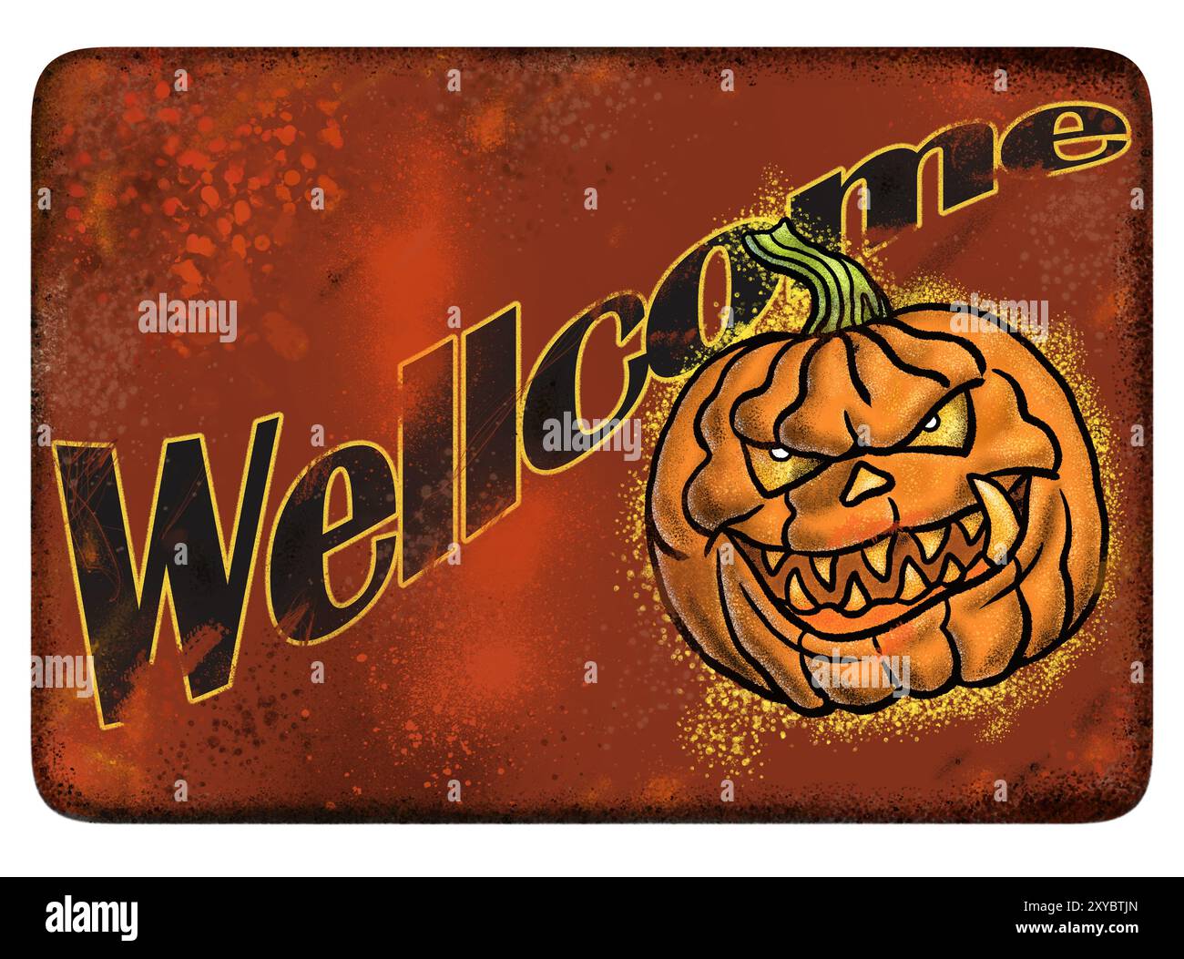 Ghost warning sign hi-res stock photography and images - Alamy