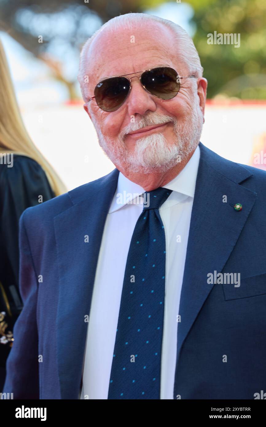 Venice, 28/08/2024, 81th Venice Film Festival in Venice, Italy, on ...