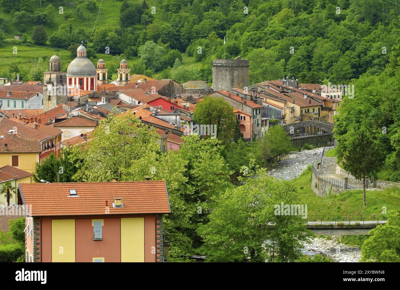 Sacred mountain of varese hi-res stock photography and images - Alamy