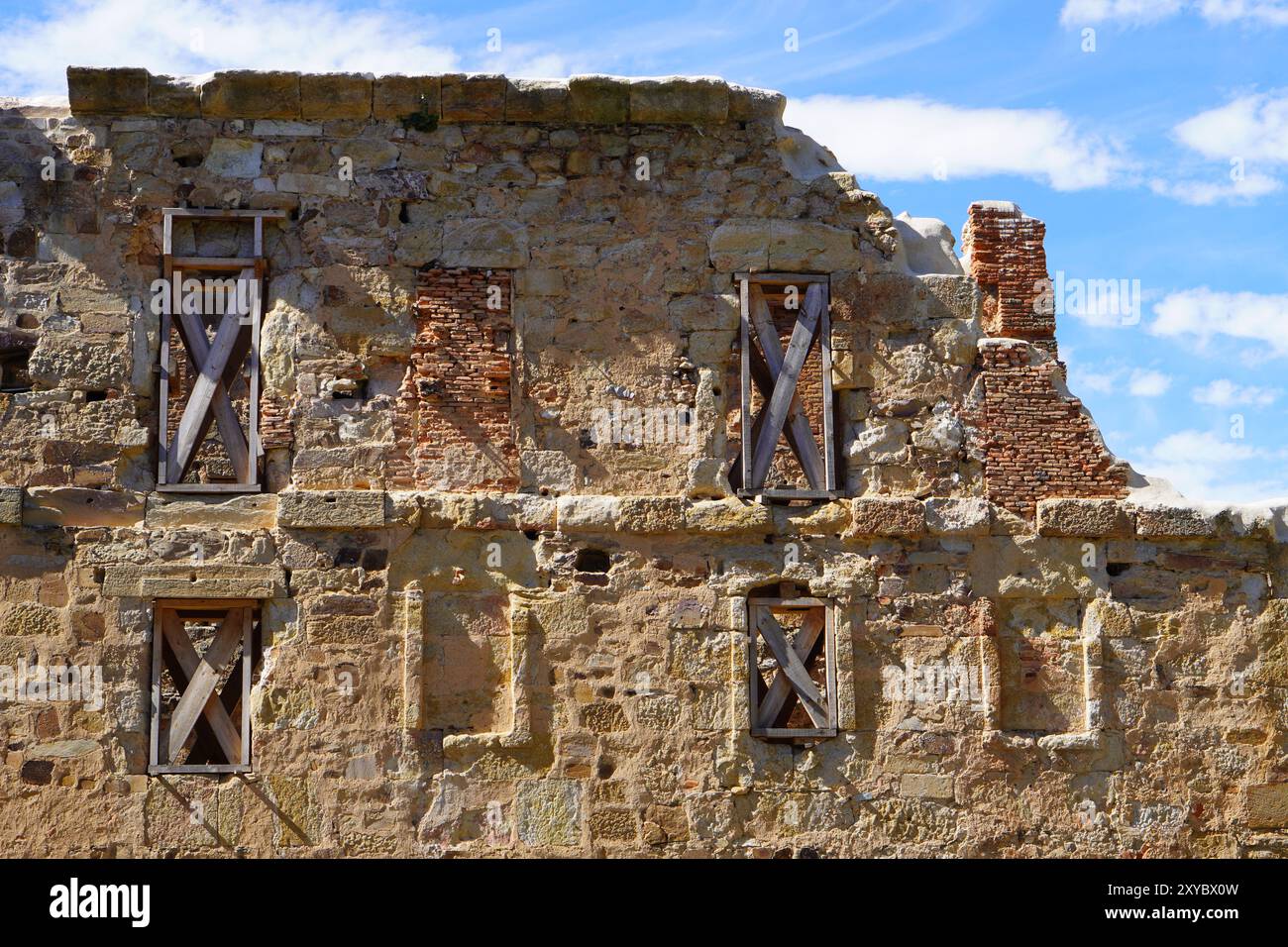 Propped up windows hi-res stock photography and images - Alamy