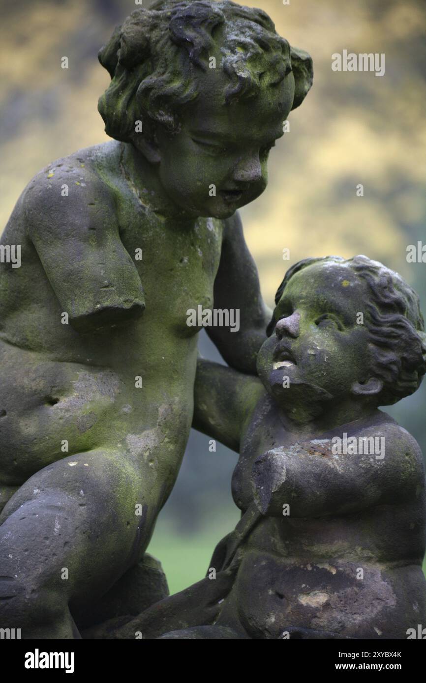 Decorates putti hi-res stock photography and images - Alamy
