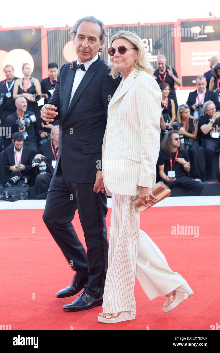 Venice, 28/08/2024, 81th Venice Film Festival in Venice, Italy, on ...