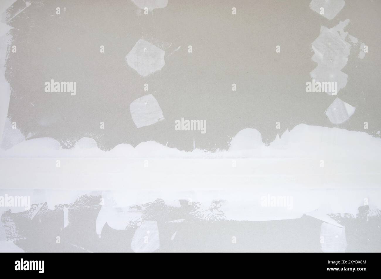 Dry construction wall in a renovated house Stock Photo - Alamy