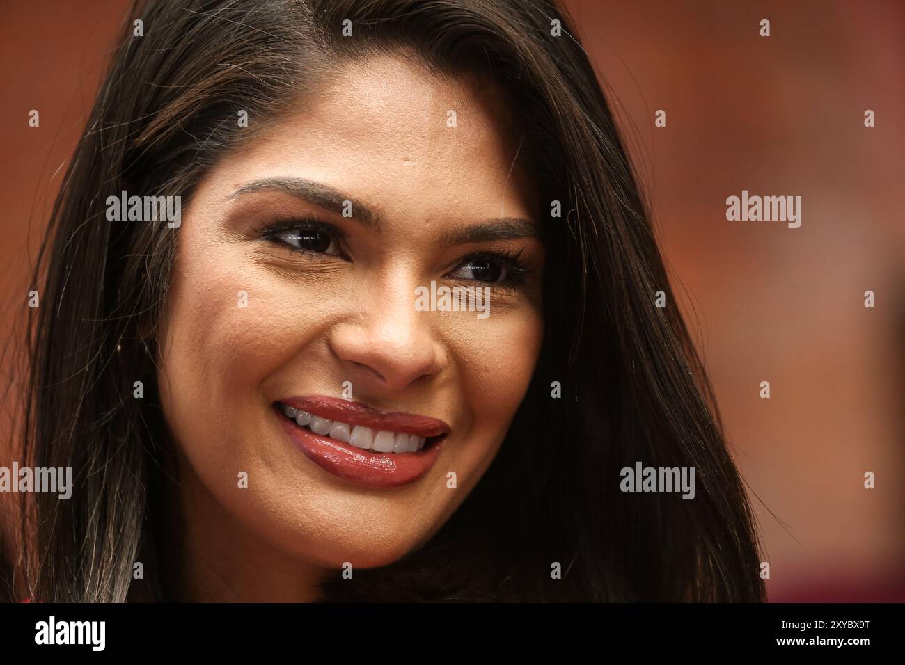Kathmandu, Nepal. 29th Aug, 2024. Miss Universe 2023 Sheynnis Palacios ...