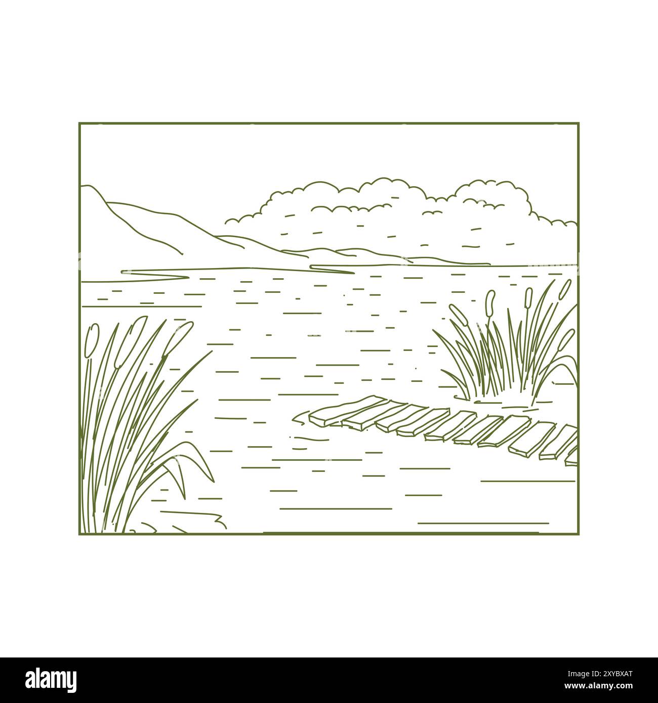 Rock creek park sign Stock Vector Images - Alamy