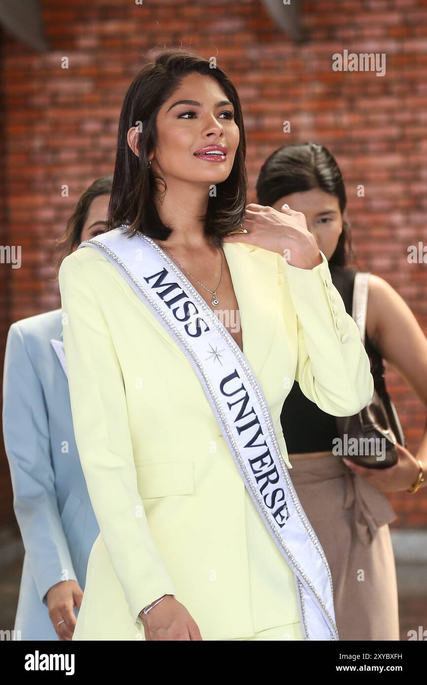Kathmandu, Nepal. 29th Aug, 2024. Miss Universe 2023 Sheynnis Palacios ...