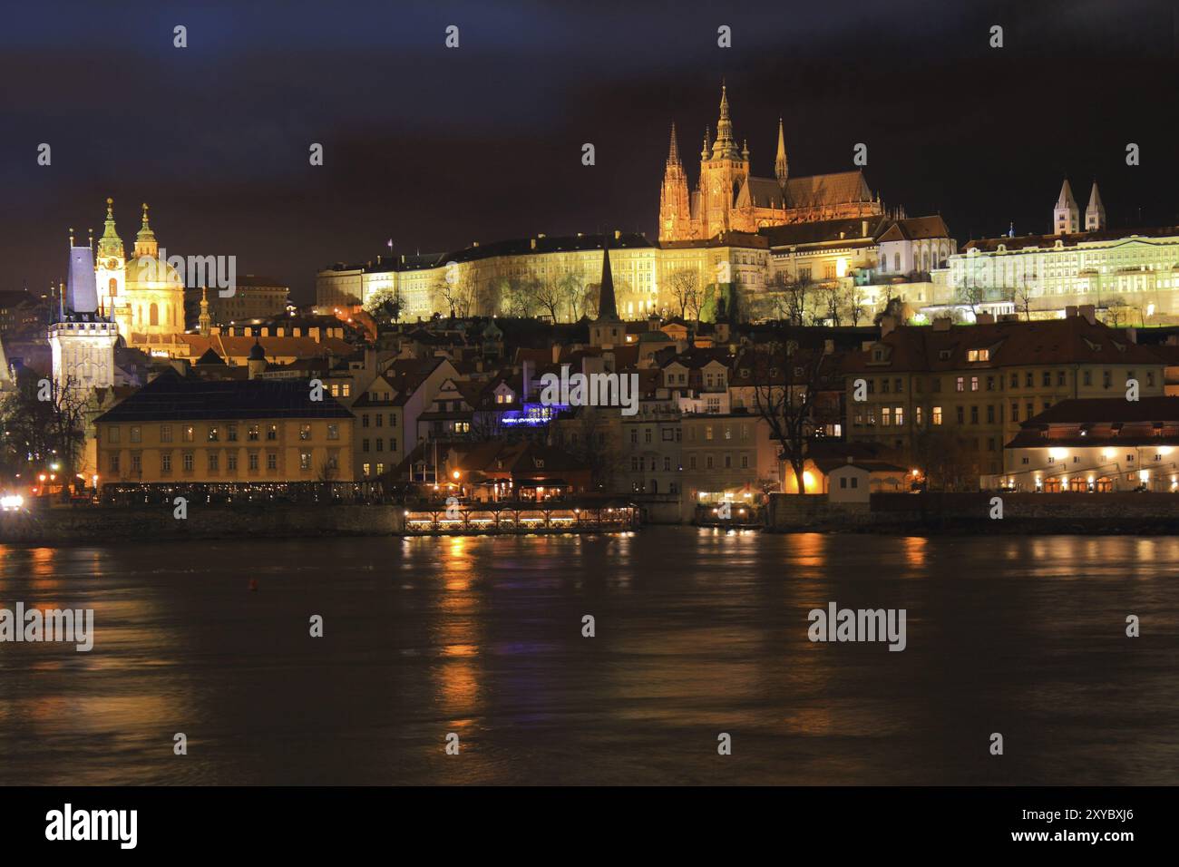 Prague panorama panoramic image hi-res stock photography and images - Alamy