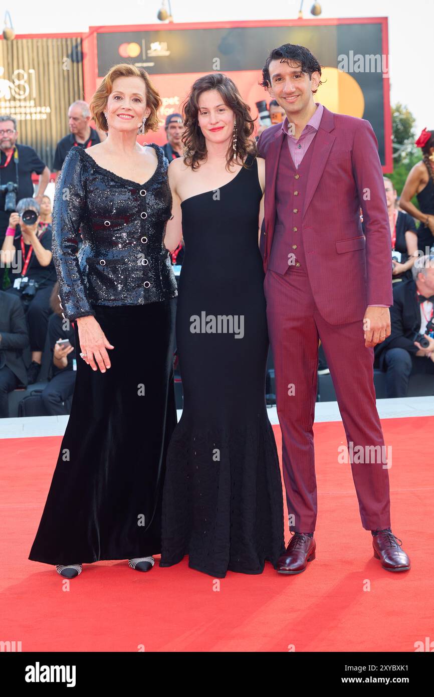 Venice, 28/08/2024, 81th Venice Film Festival in Venice, Italy, on ...