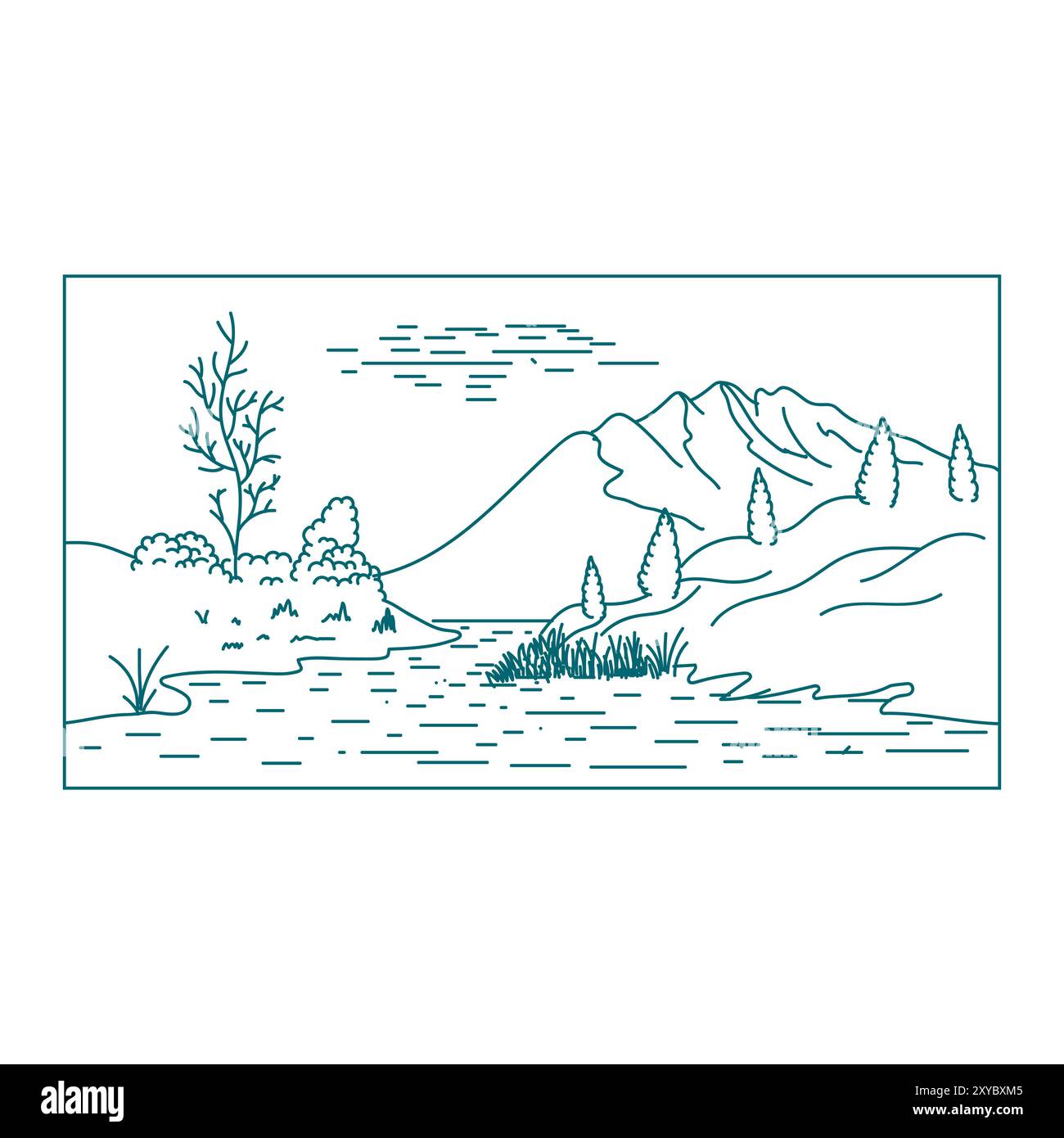 Swamp farm Stock Vector Images - Alamy