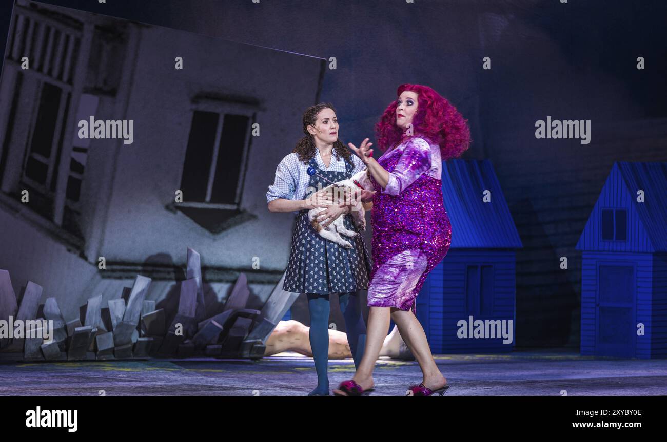 The children's opera Stock Photo - Alamy