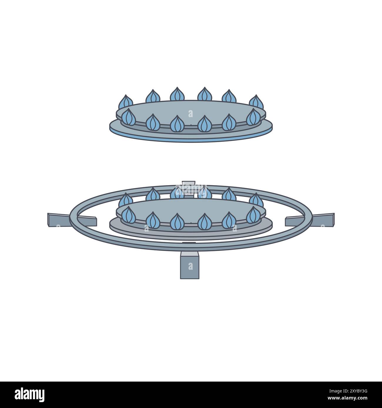 Stove side Stock Vector Images - Alamy