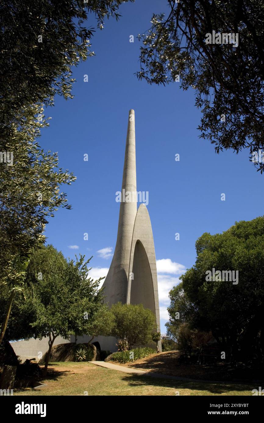 Language Monument in South Africa Stock Photo - Alamy