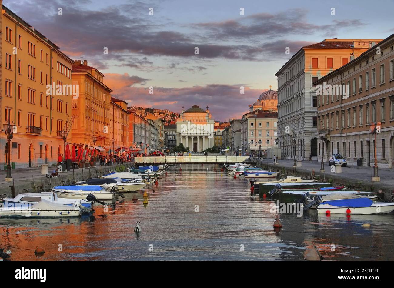 Trieste attractions hi-res stock photography and images - Alamy