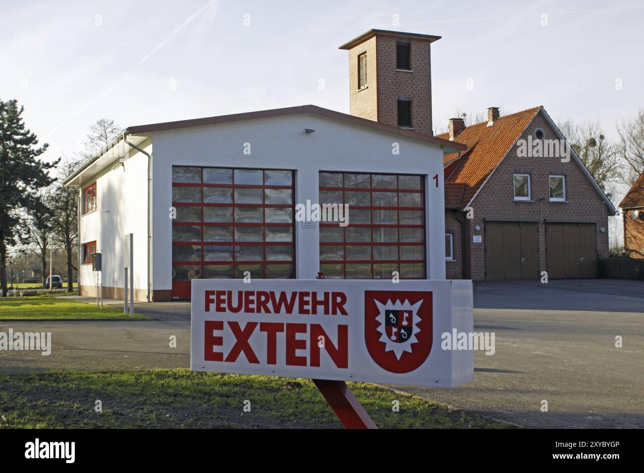 North fort fire station hi-res stock photography and images - Alamy