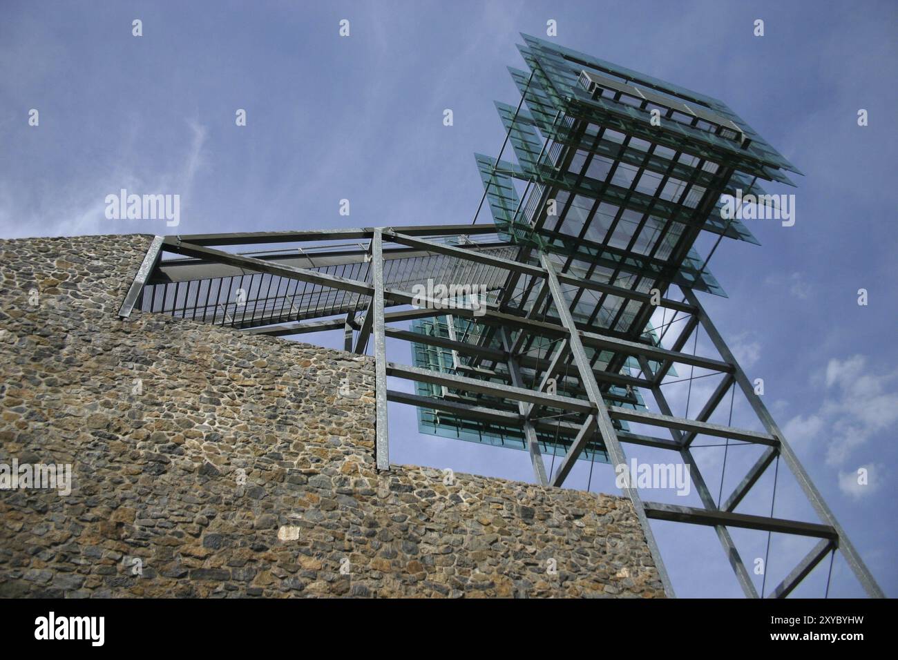 Ascending observation platform hi-res stock photography and images - Alamy