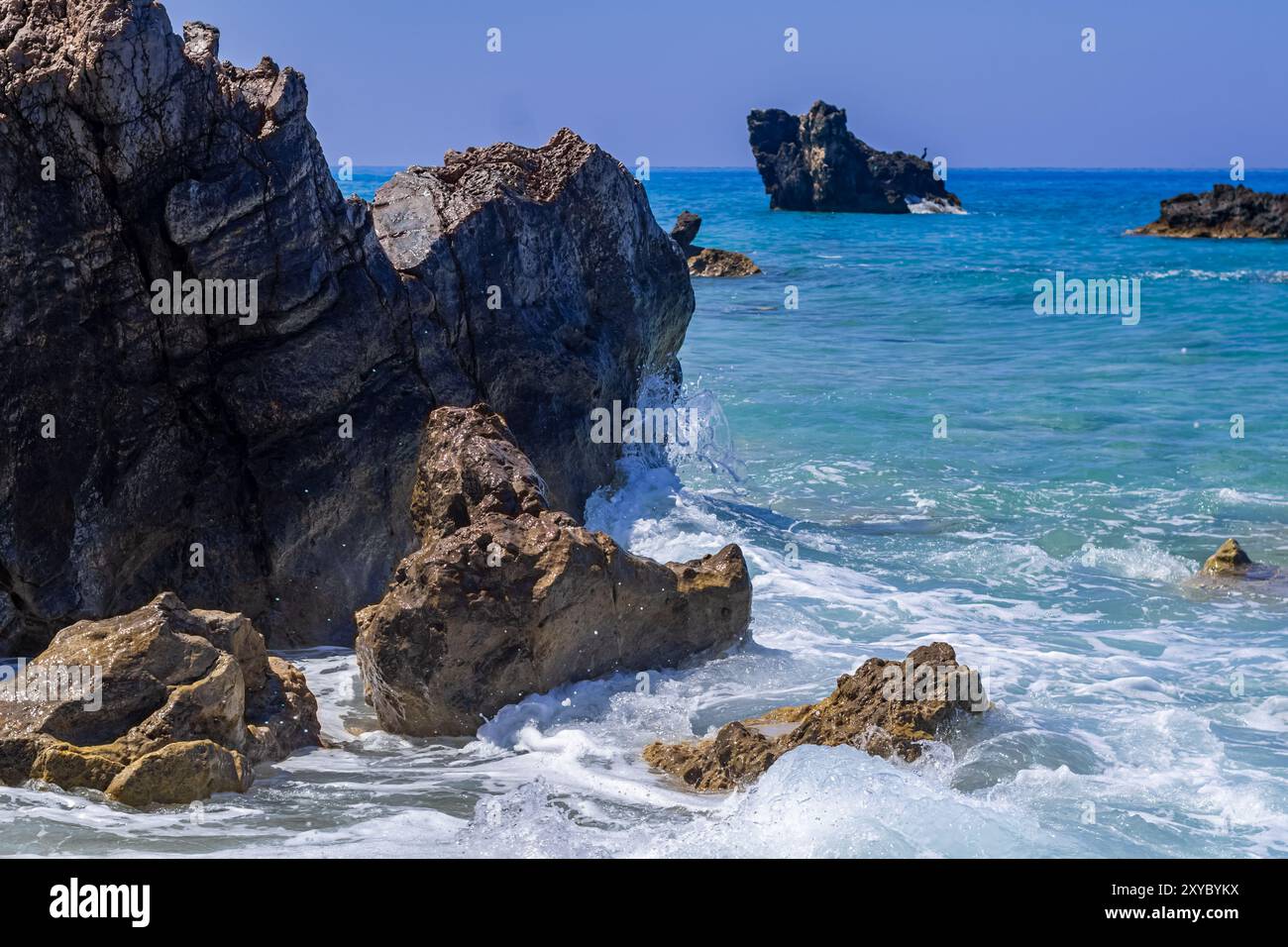 Saltwater waves hi-res stock photography and images - Alamy