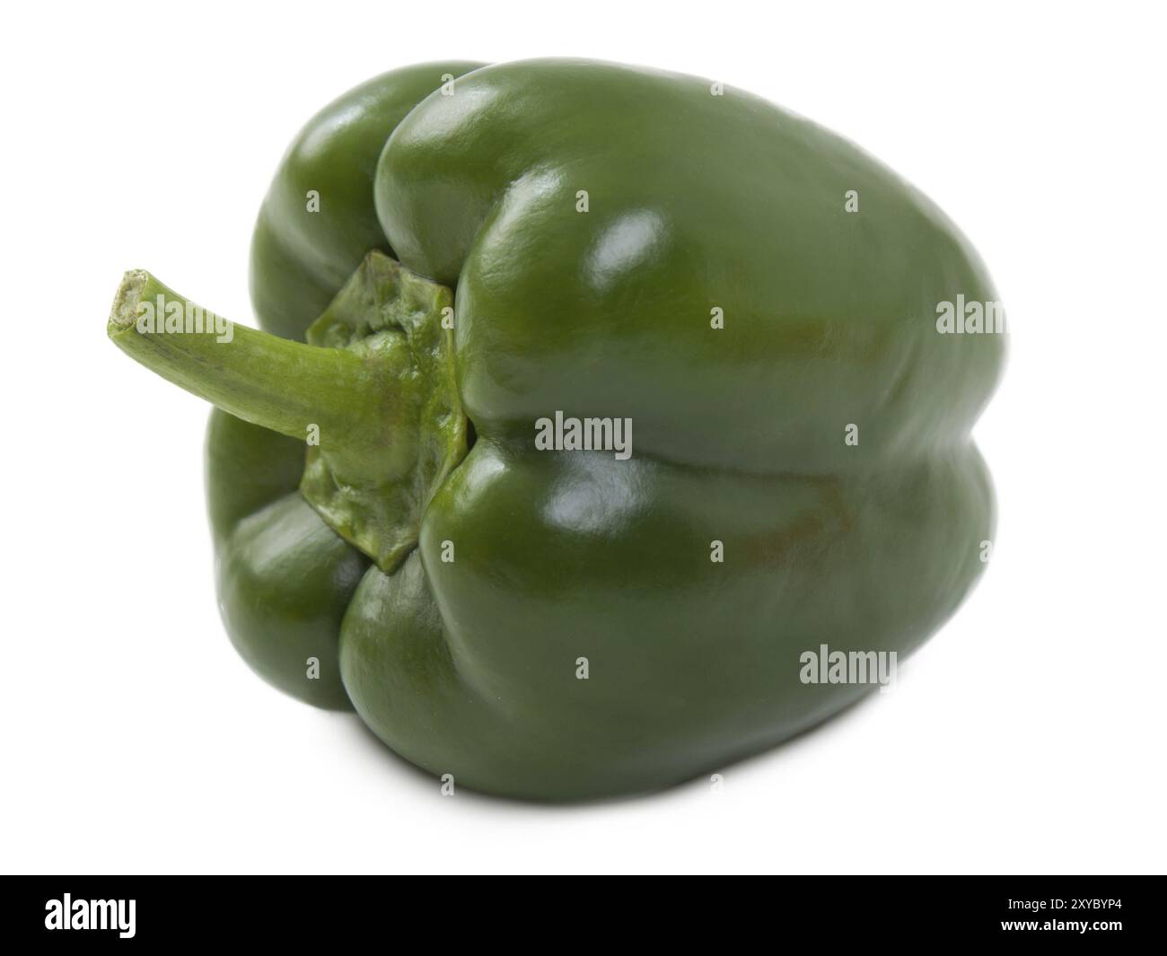 Healthy eating bell pepper vegetable food isolated Stock Photo - Alamy