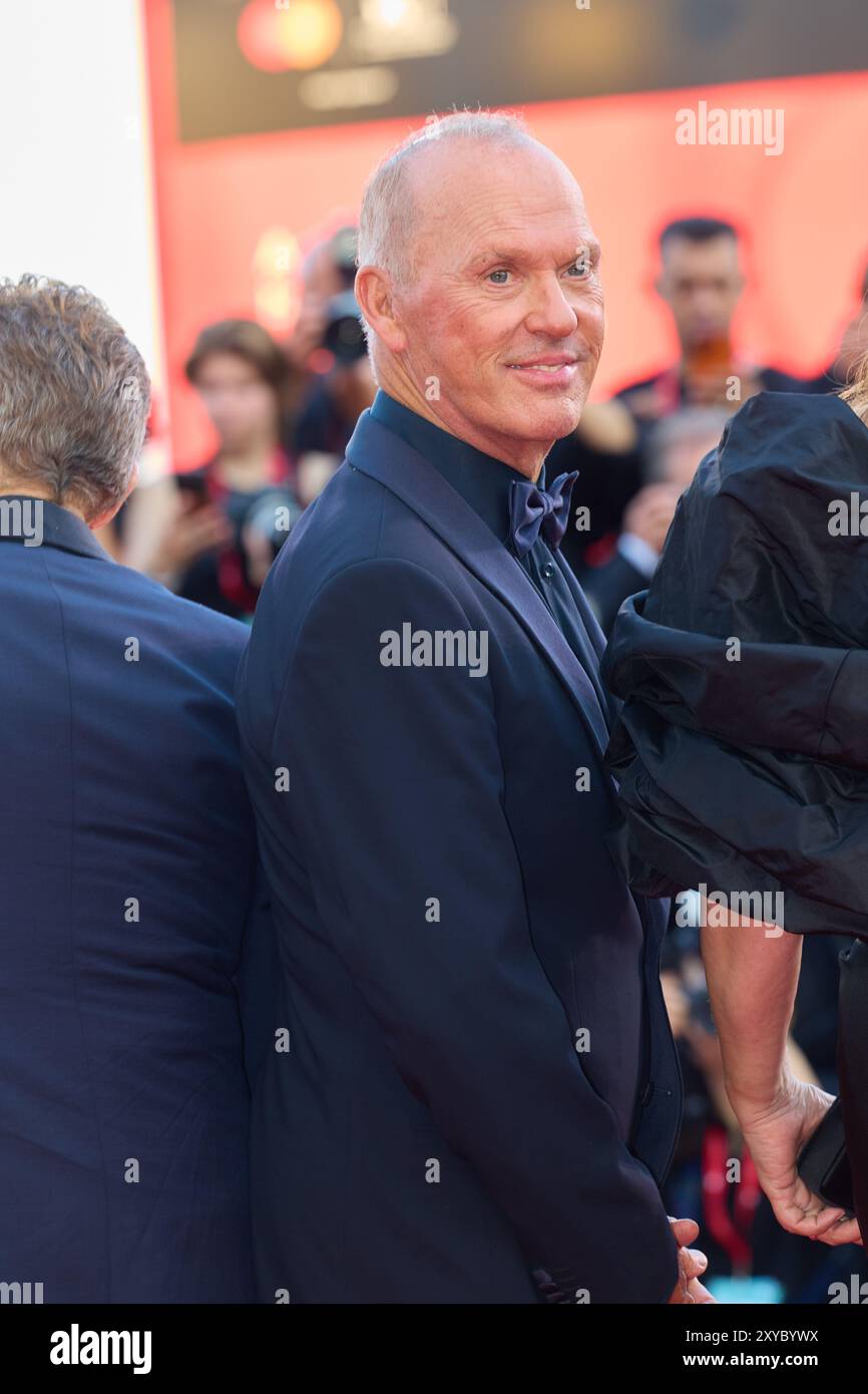 Venice, 28/08/2024, 81th Venice Film Festival in Venice, Italy, on ...