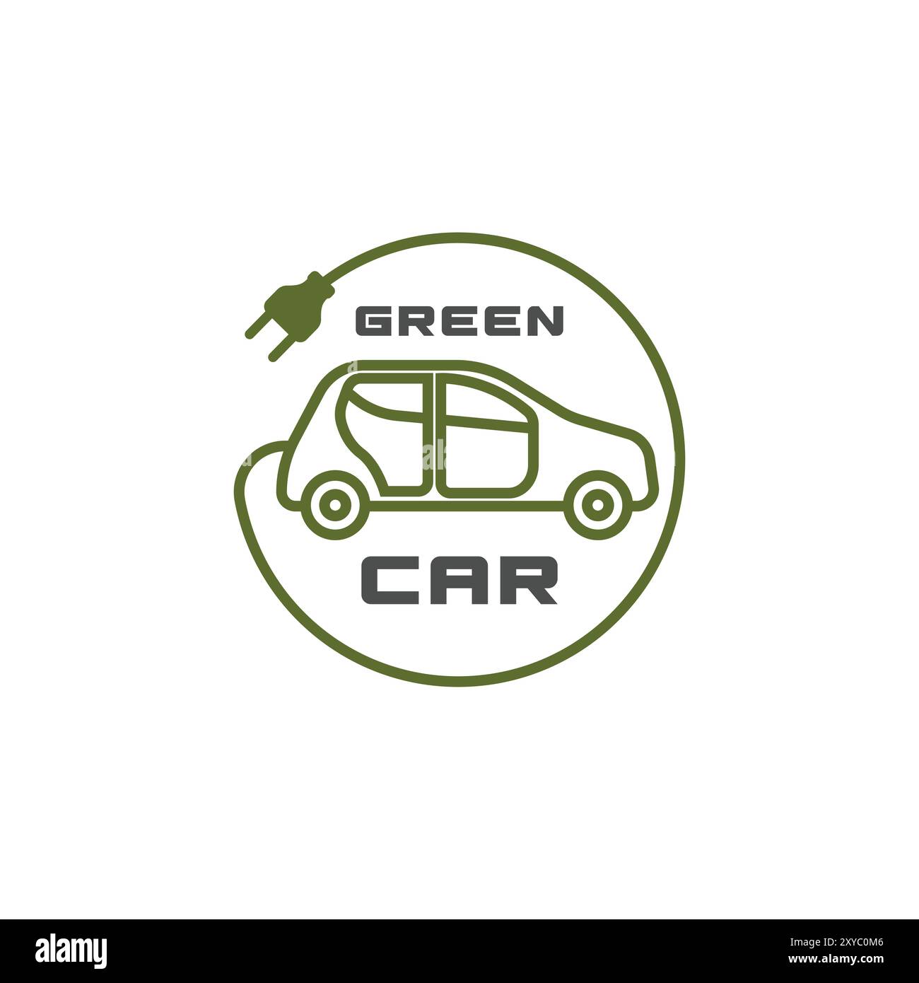 Zero emissions vector Stock Vector Images - Alamy