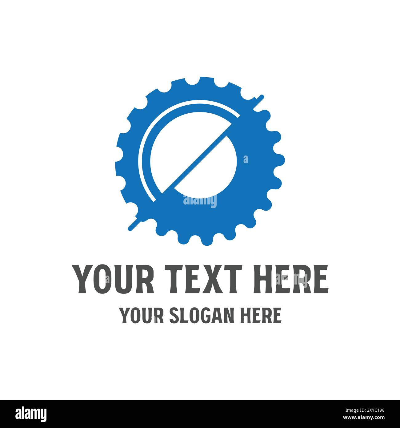 Custom gear sign hi-res stock photography and images - Alamy