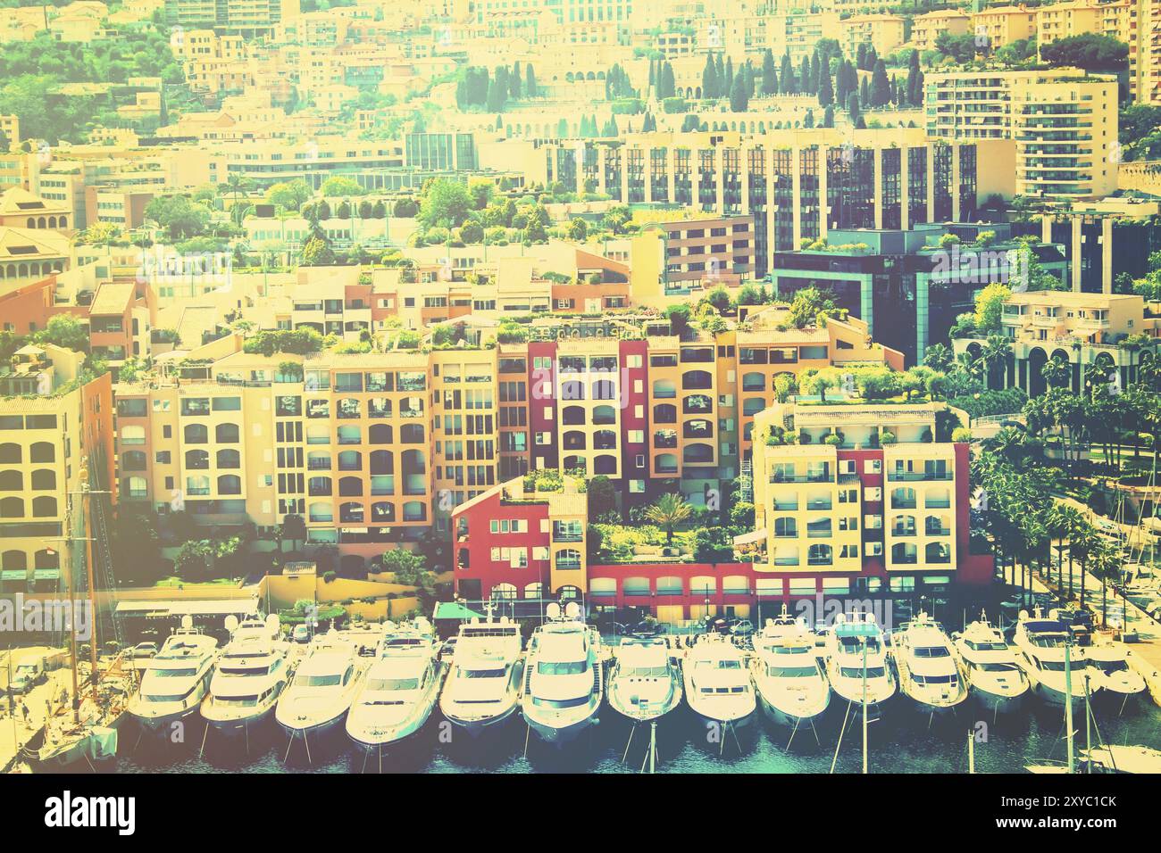 Luxury bay in Monte Carlo, Principality Monaco Stock Photo - Alamy