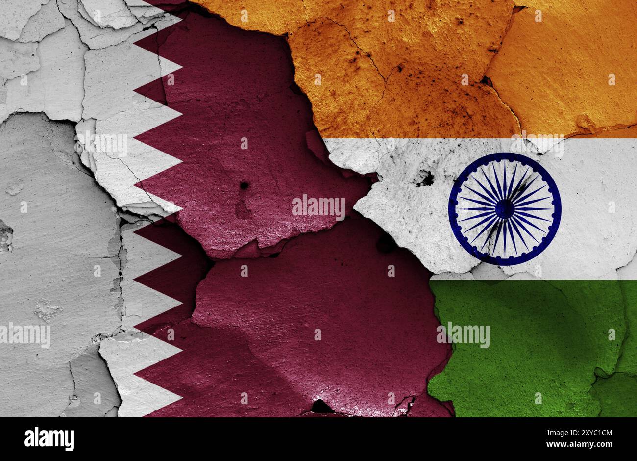 India qatar relation hi-res stock photography and images - Alamy