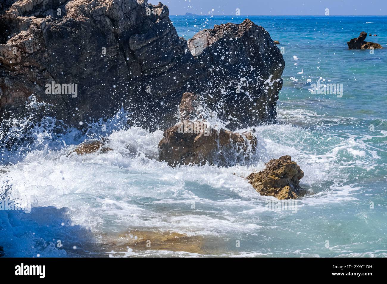 water splash waves Stock Photo - Alamy