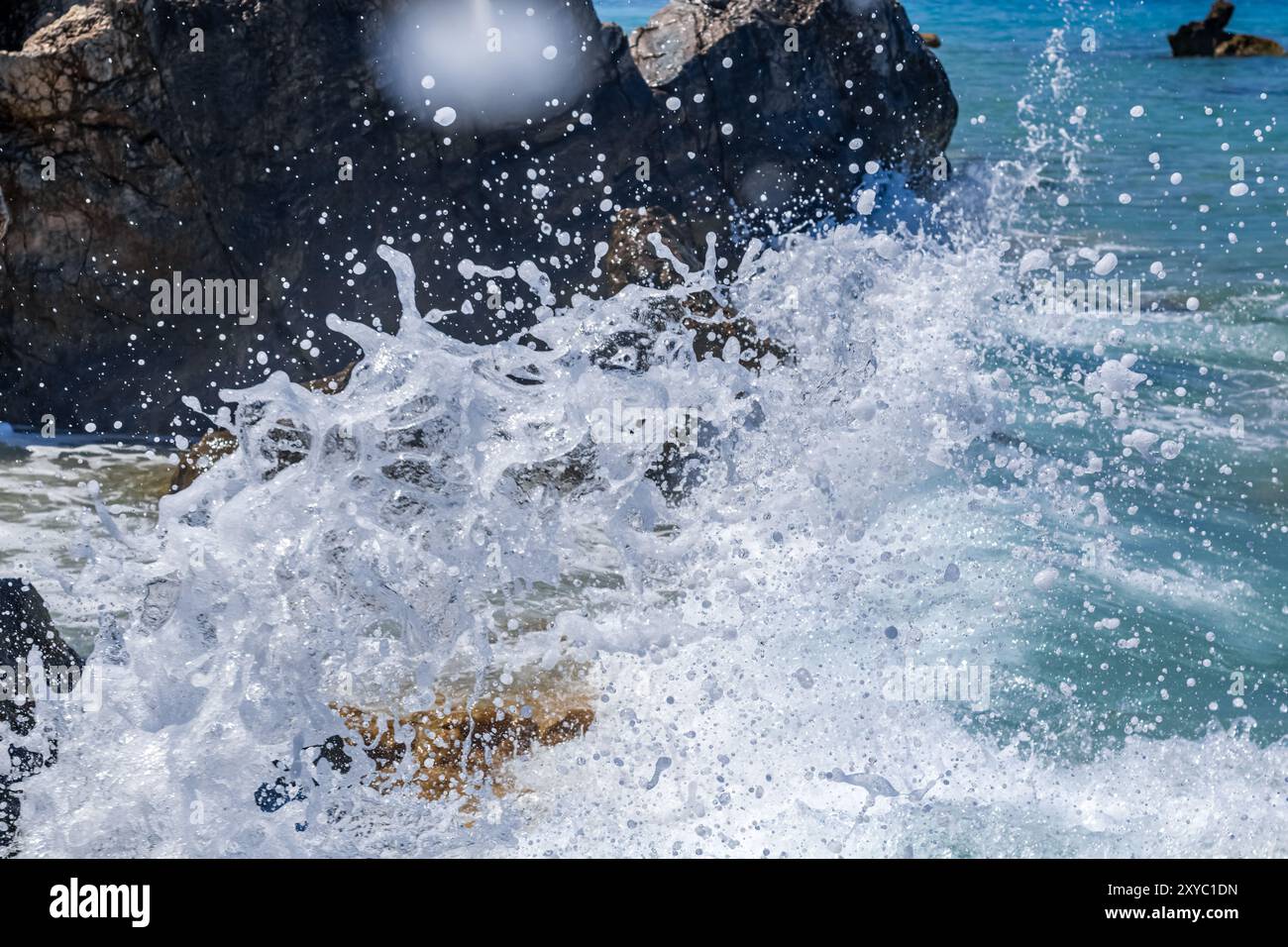 water splash waves Stock Photo - Alamy