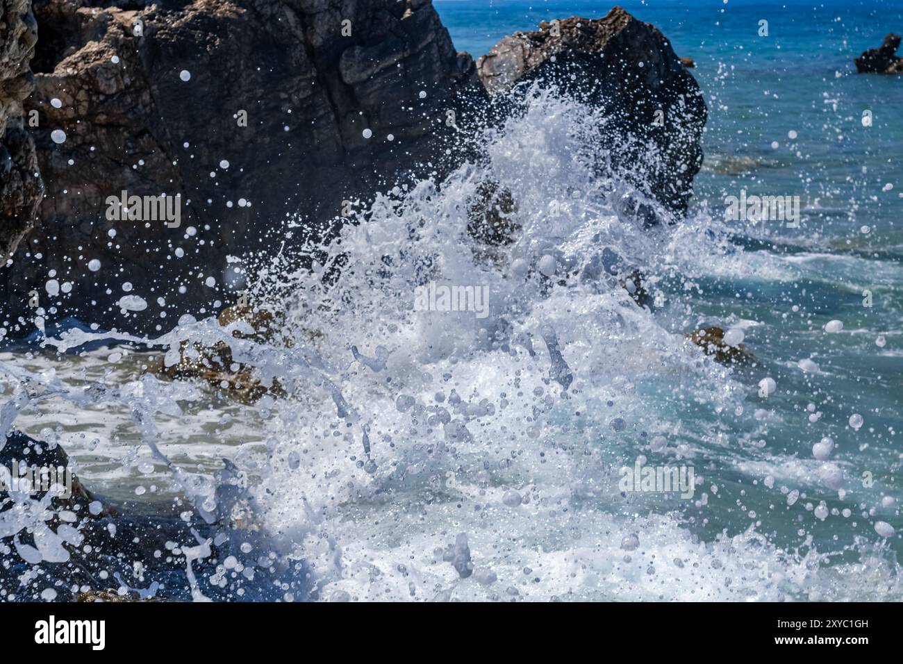 water splash waves Stock Photo - Alamy