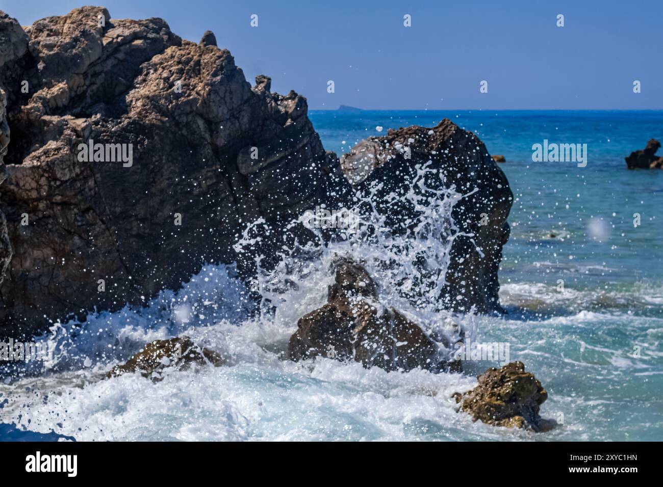 Seaside waves hi-res stock photography and images - Alamy