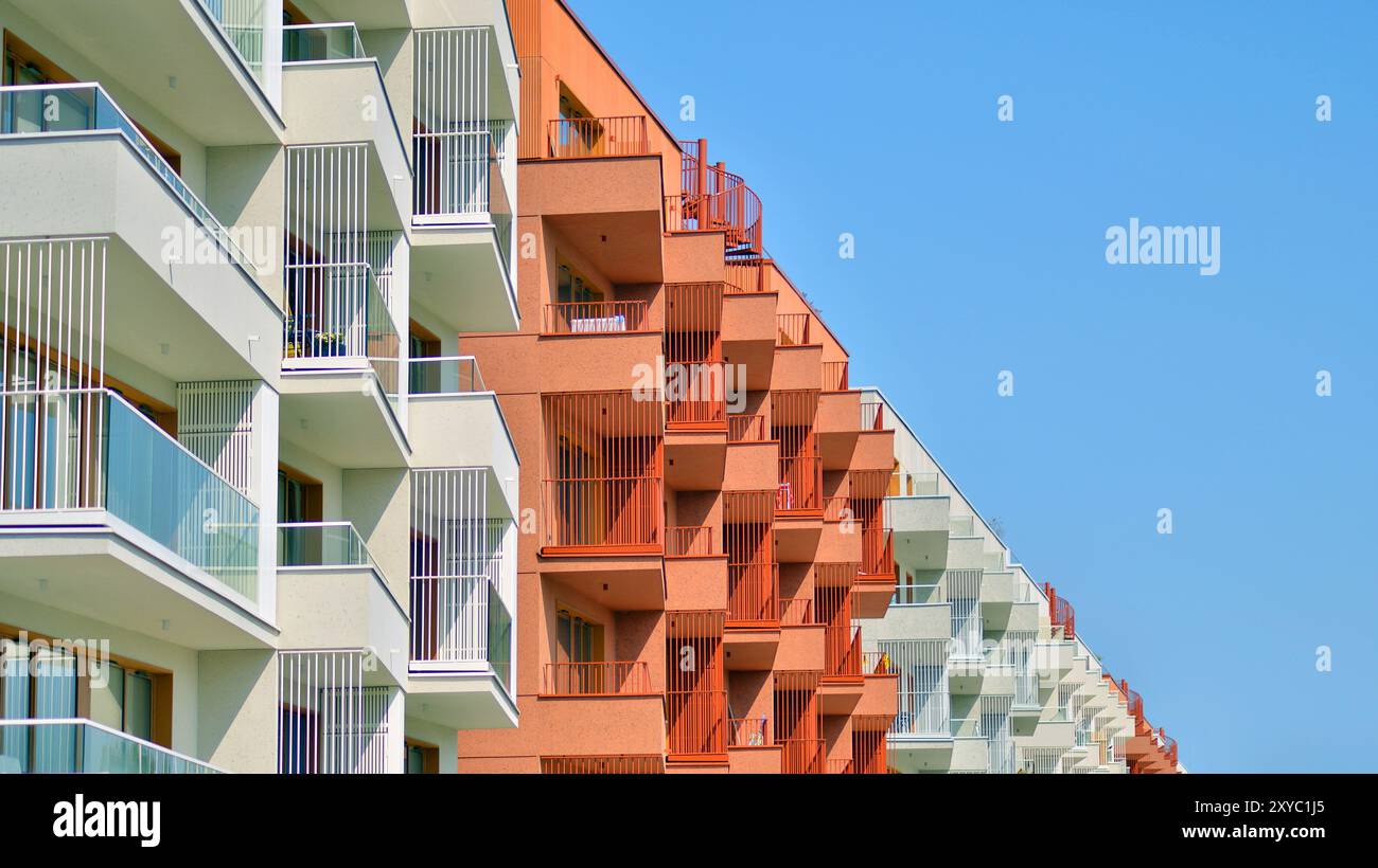 Luxury house complex. Part of City Real estate property, condo ...
