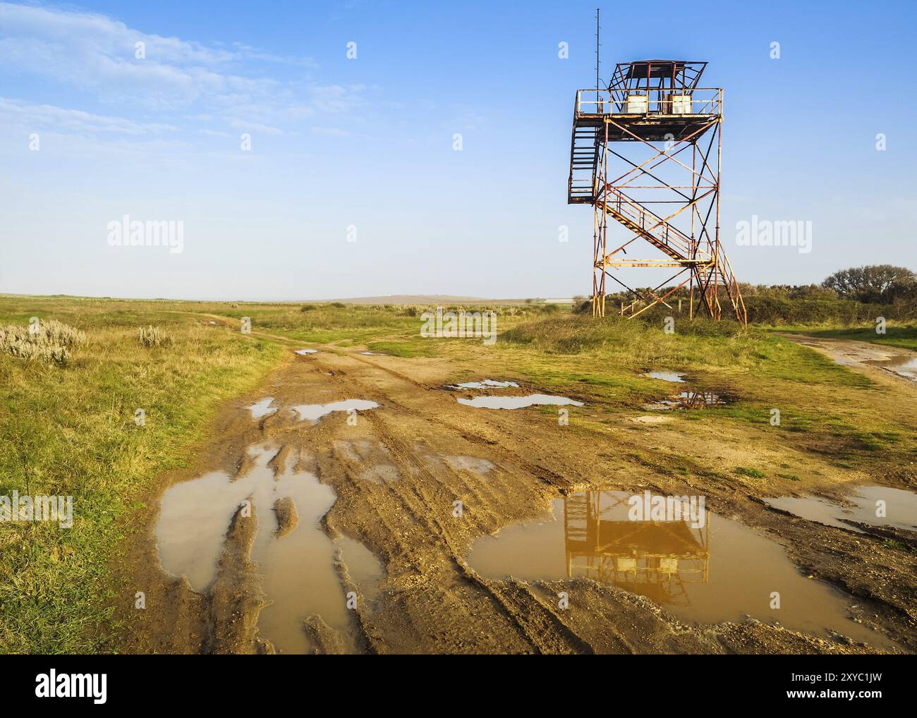 Metal watchtowers hi-res stock photography and images - Alamy