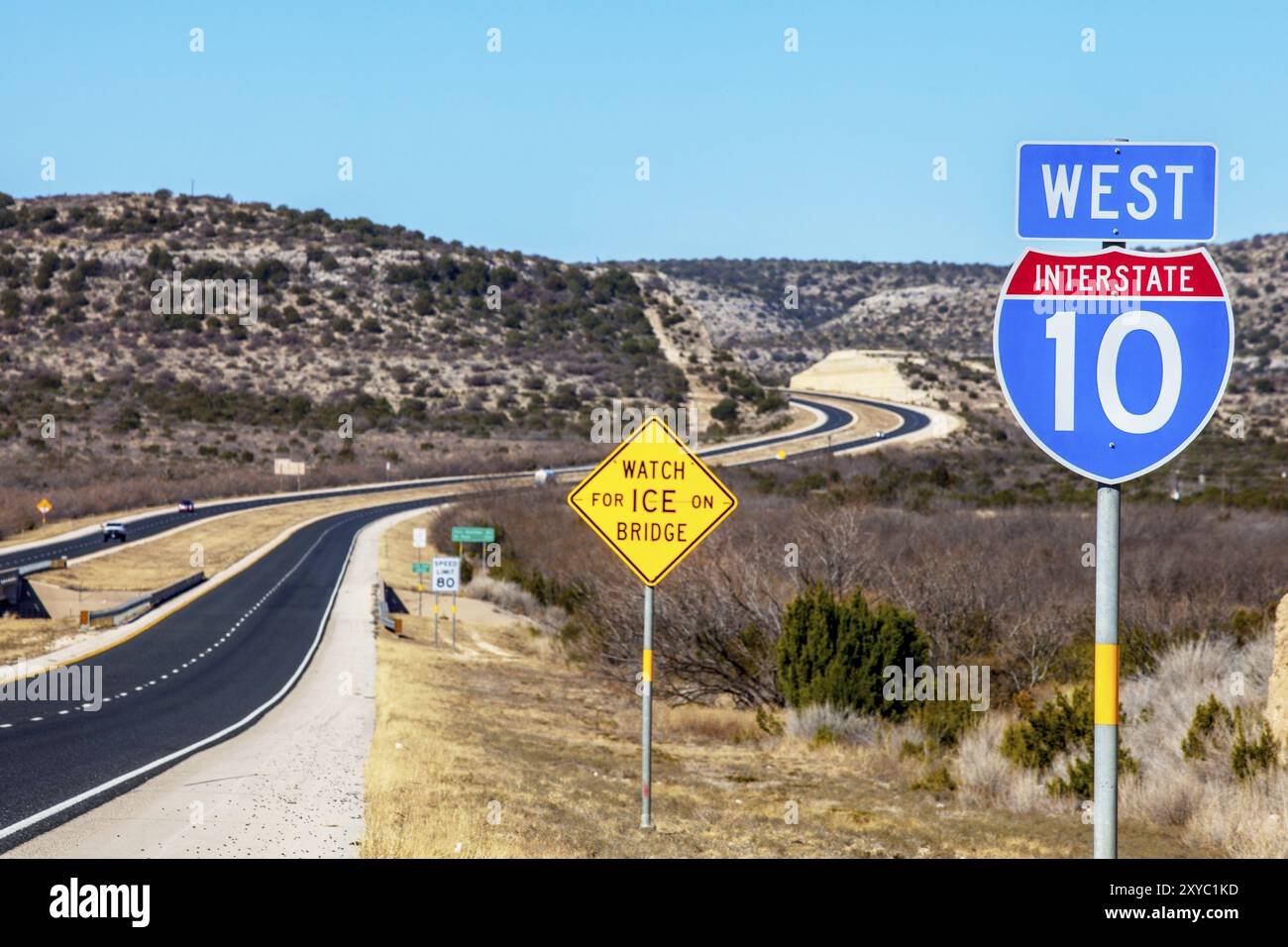 West interstate 10 hi-res stock photography and images - Alamy