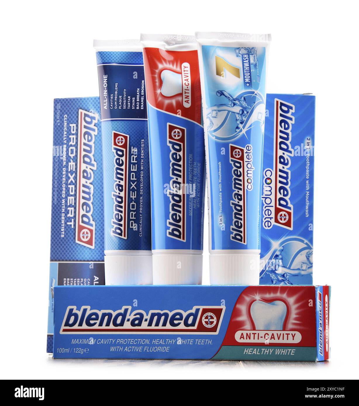 Toothpaste brands hi-res stock photography and images - Alamy