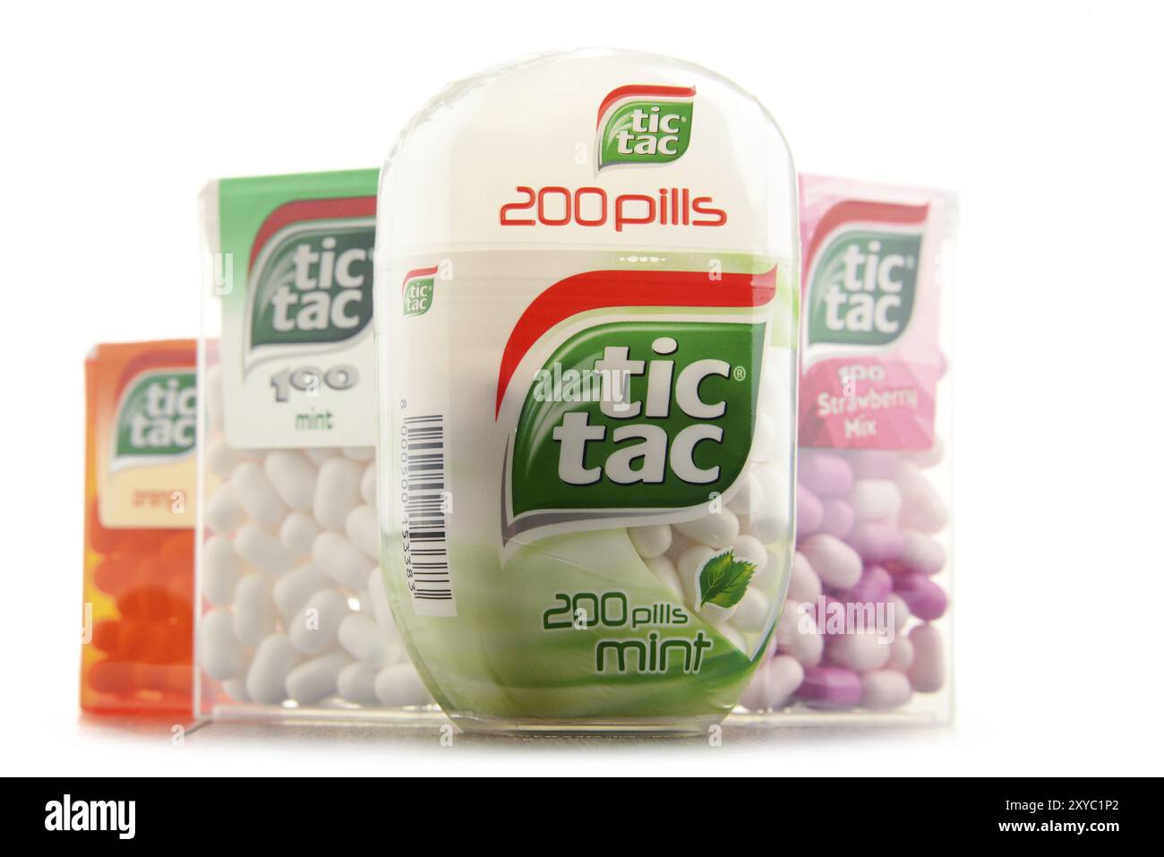 Tic Tac is a brand of hard mints, manufactured by the Italian ...