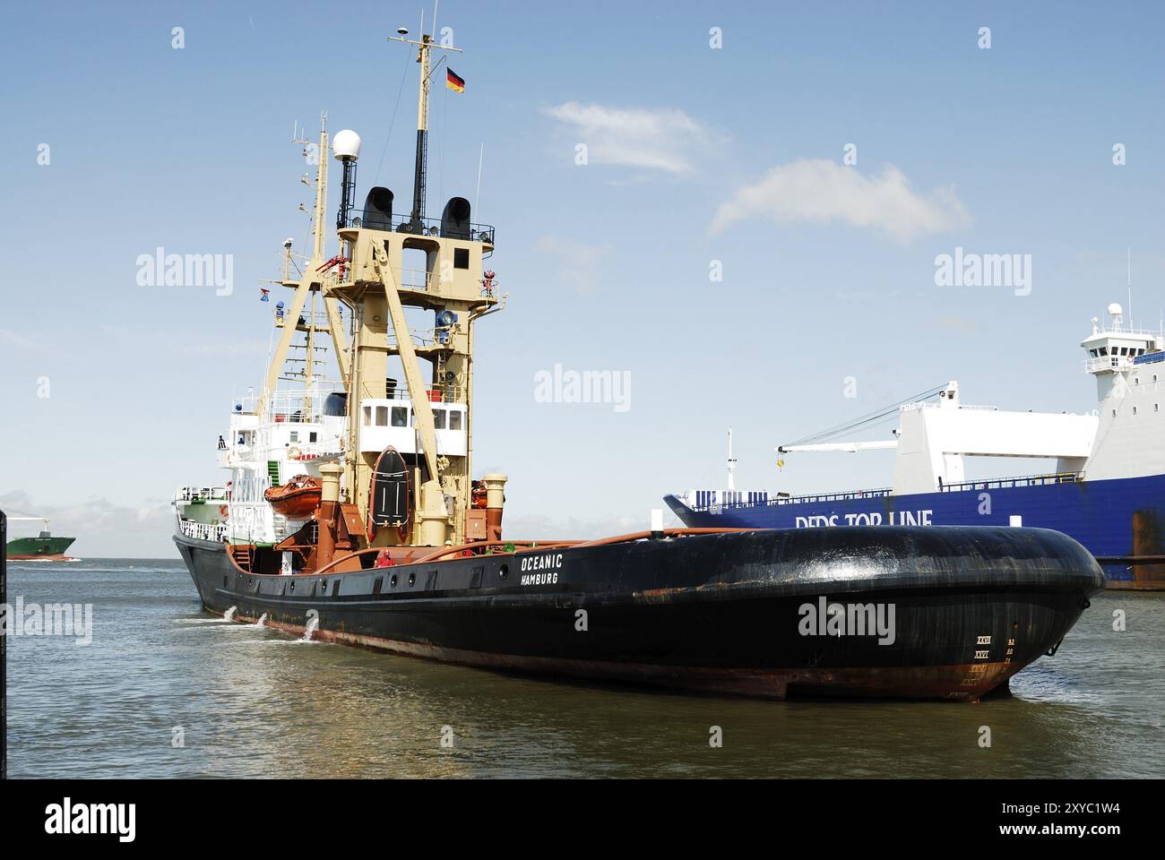 10 tugboat hi-res stock photography and images - Alamy